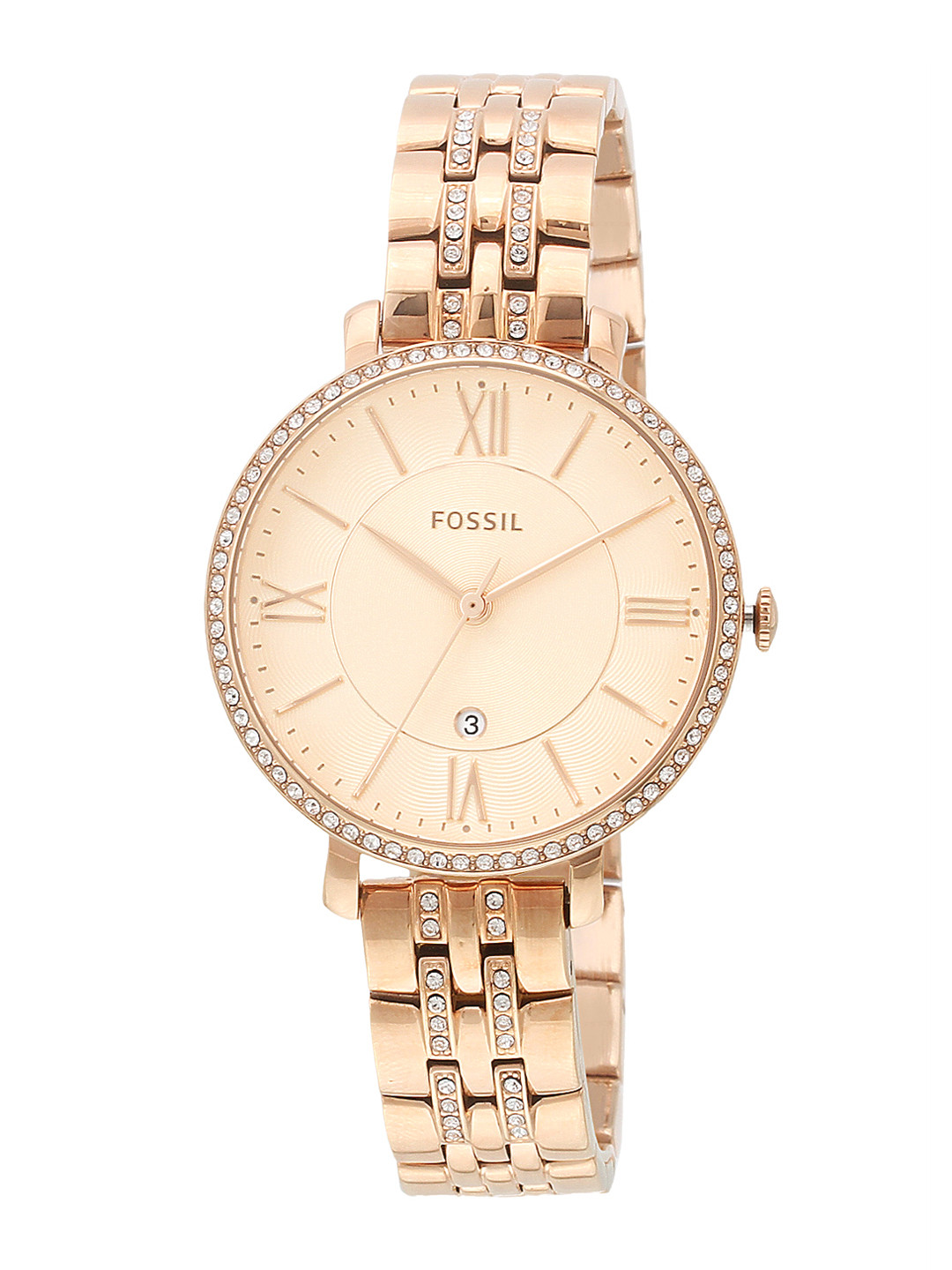 Buy Fossil Women Gold Toned Analogue Watch ES3546 - Watches for Women ...
