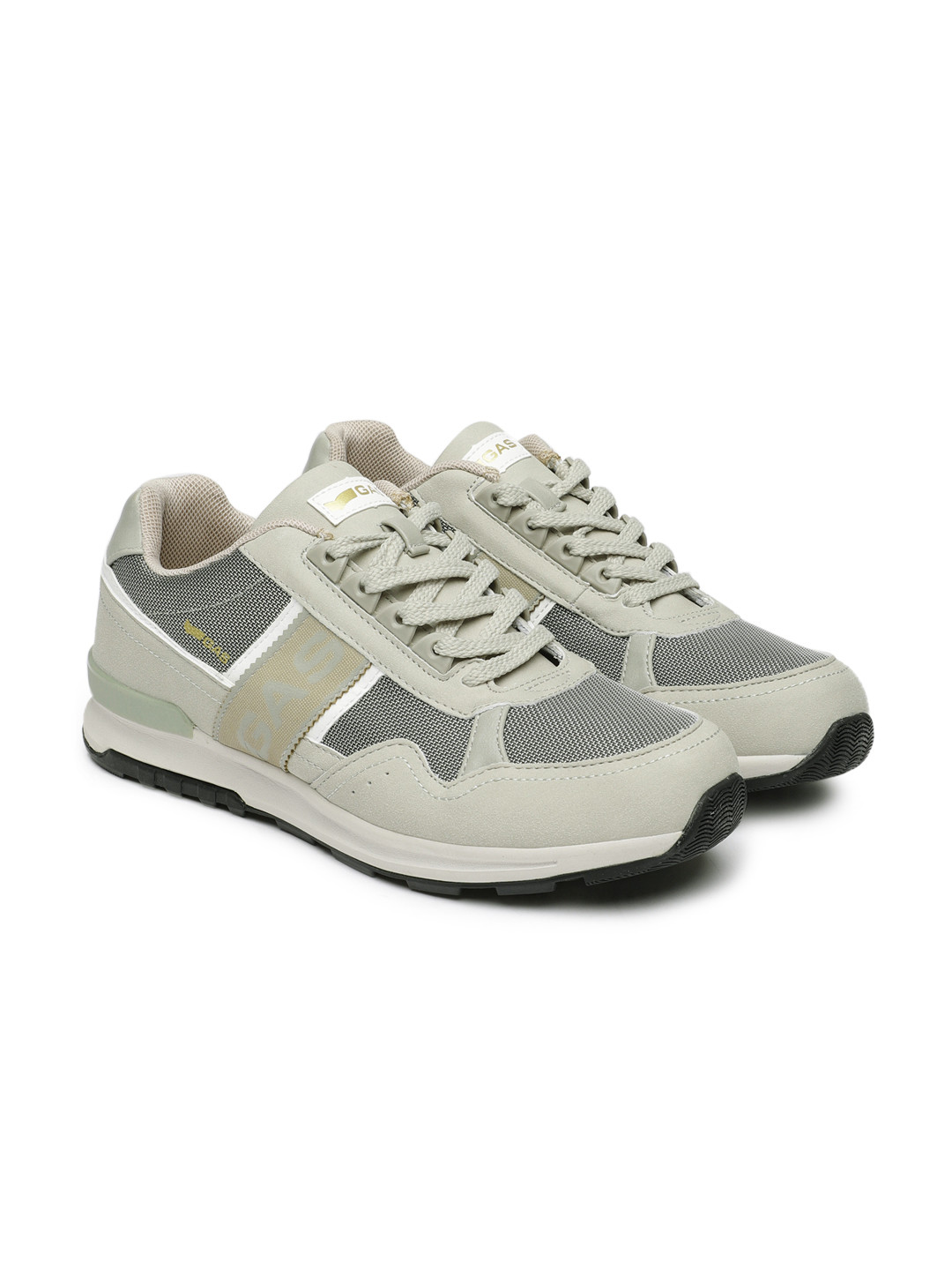 Buy GAS Men Off White Carl Mx Sneakers - Casual Shoes for Men 4376332 ...