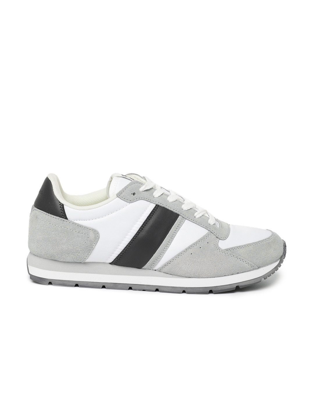 Buy GAS Men Grey Sneakers - Casual Shoes for Men 4376343 | Myntra