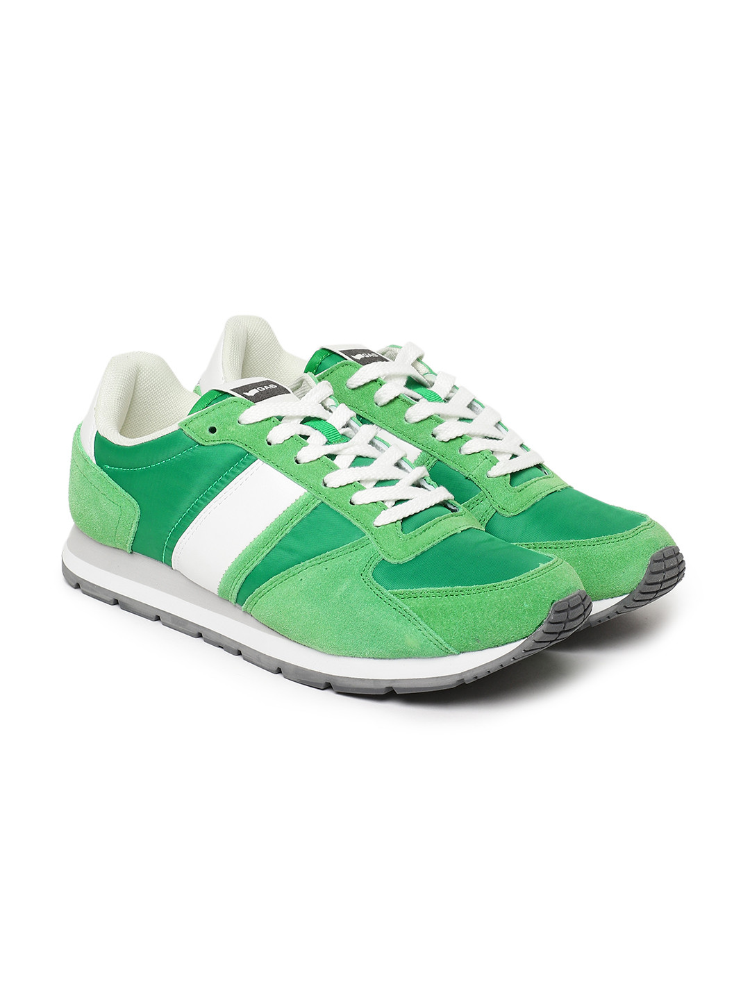 Buy GAS Men Green Sneakers - Casual Shoes for Men 4376345 | Myntra