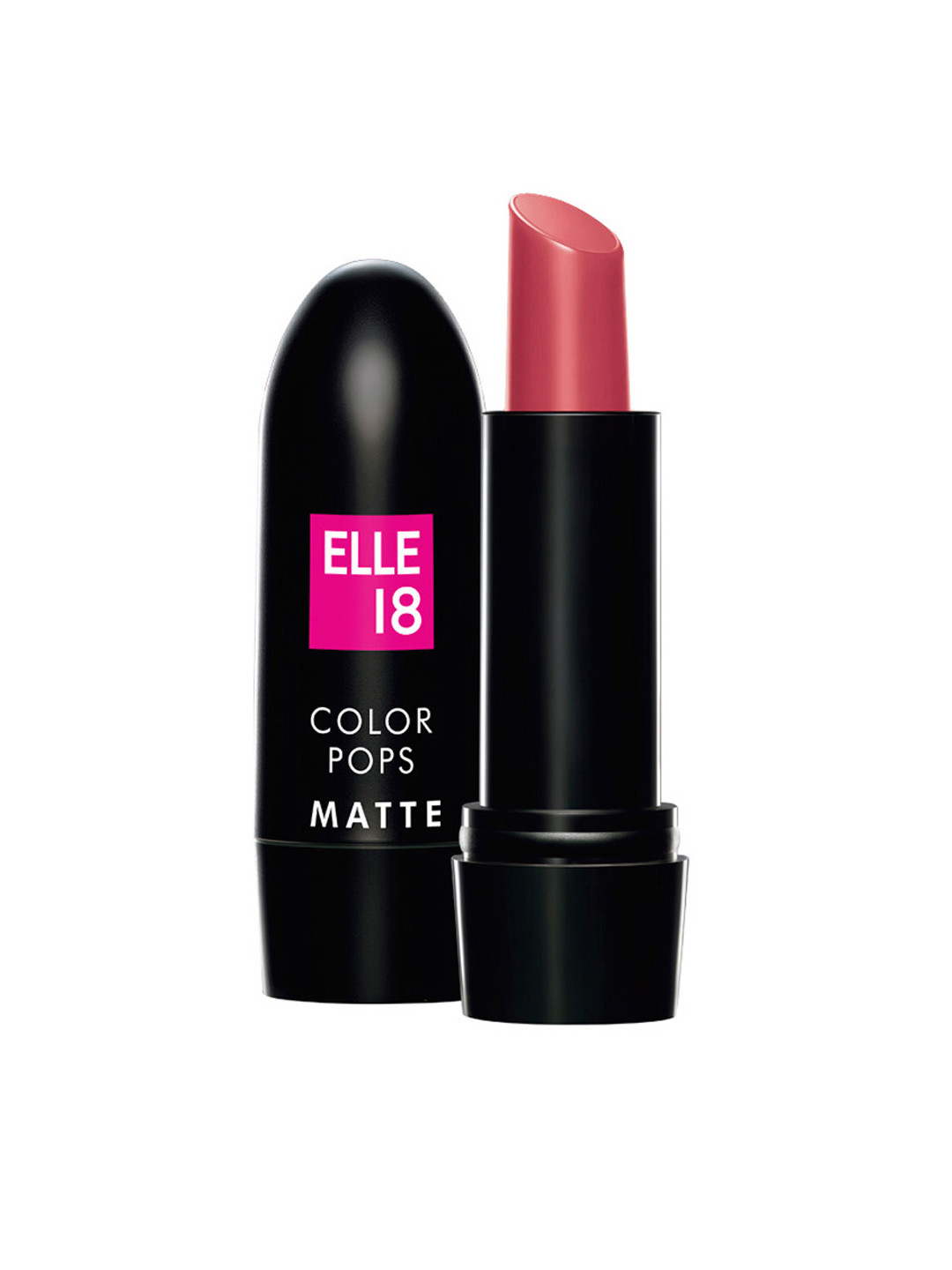 Buy ELLE 18 Color Pop Matte Lip Color Pink Kiss - Lipstick for Women ...