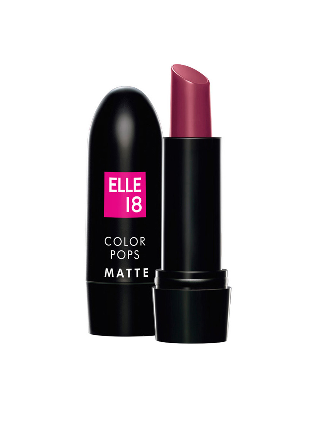 Buy Elle 18 Color Pops Matte Lipstick Cherry Wine W11 - Lipstick for ...