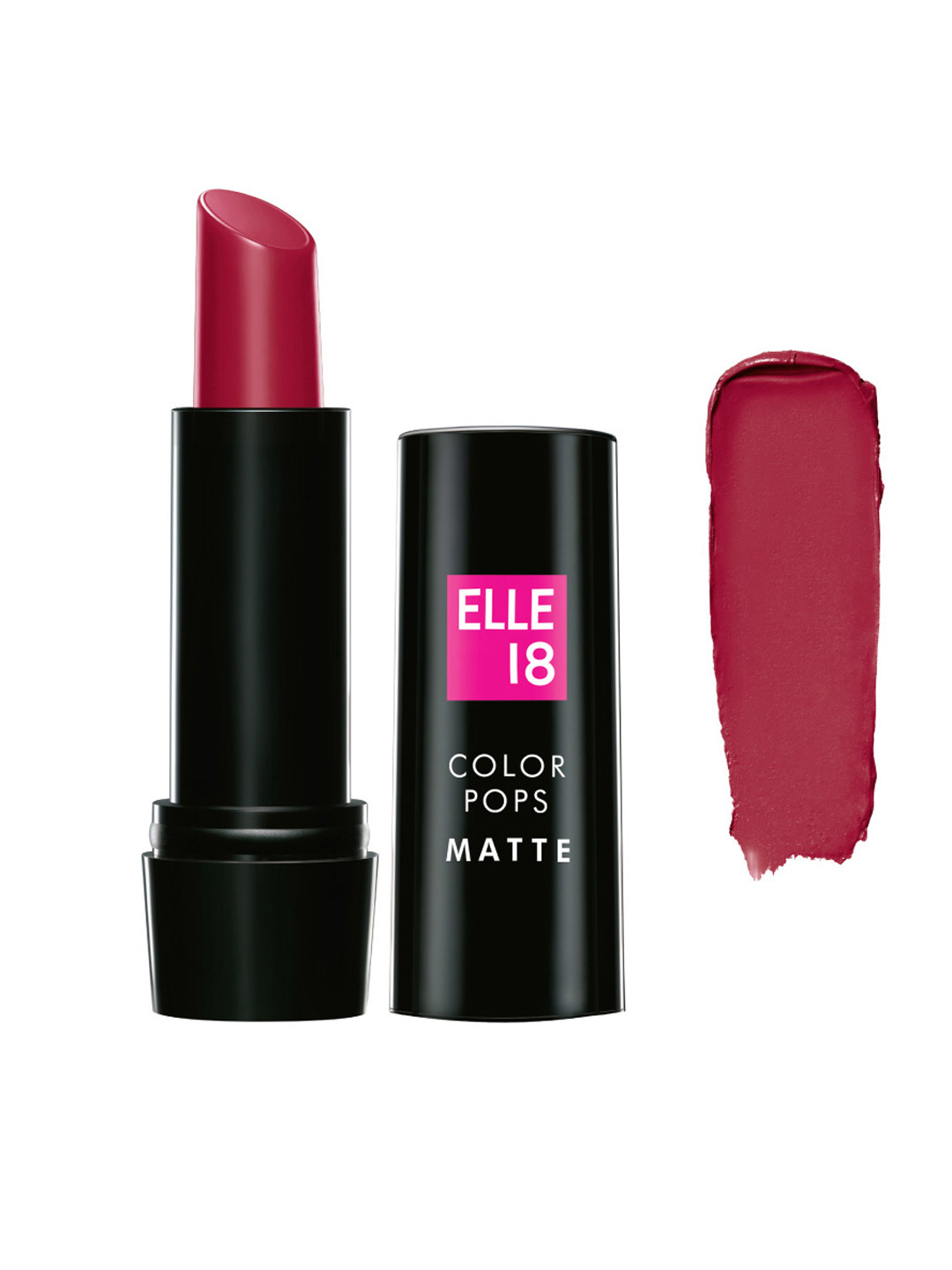 Buy ELLE 18 Color Pop Matte Lip Color Red Wave - Lipstick for Women 4384697 | Myntra