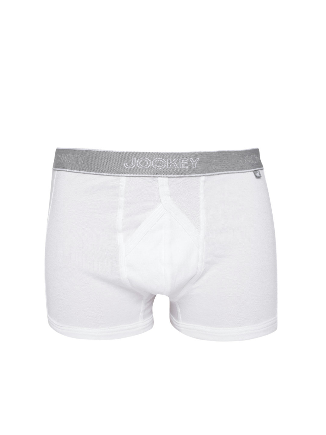 Buy Jockey Men White Trunks EL01 0105 - Trunk for Men 4385797 | Myntra