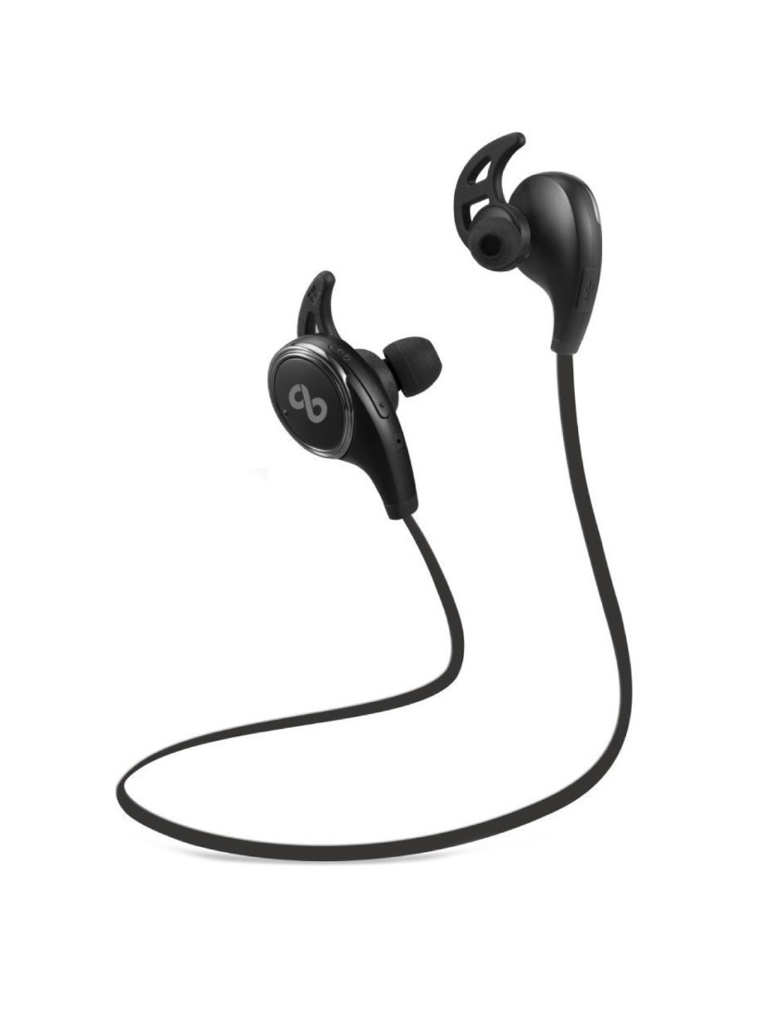 Buy Crossbeats Unisex Black Ultra Wireless Earphones QY9 - Headphones ...