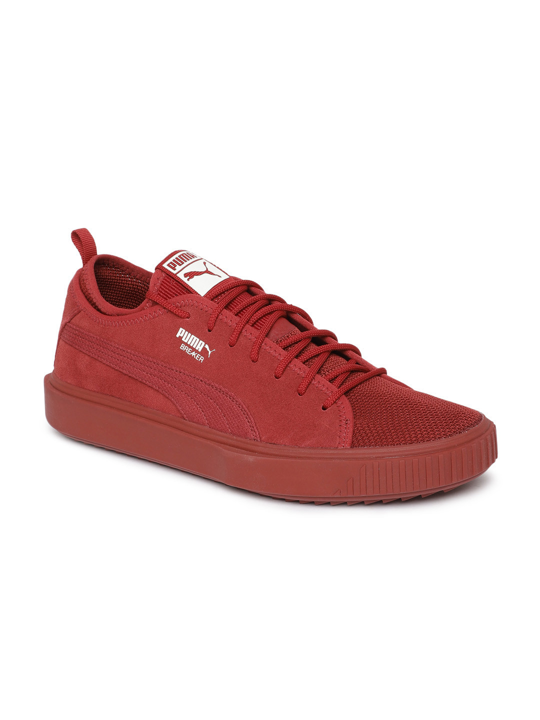 Buy Puma Unisex Red Breaker Mesh Sneakers - Casual Shoes for Unisex ...