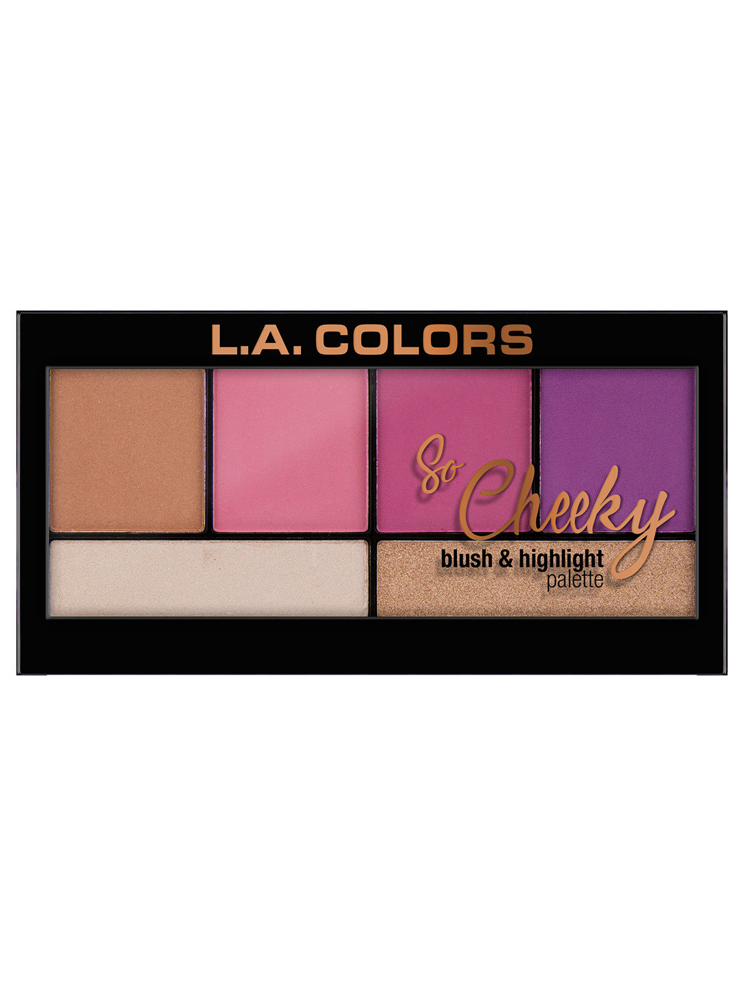 Buy L.A Colors C30463 Sweet And Sassy So Cheeky Blush And Highlight ...