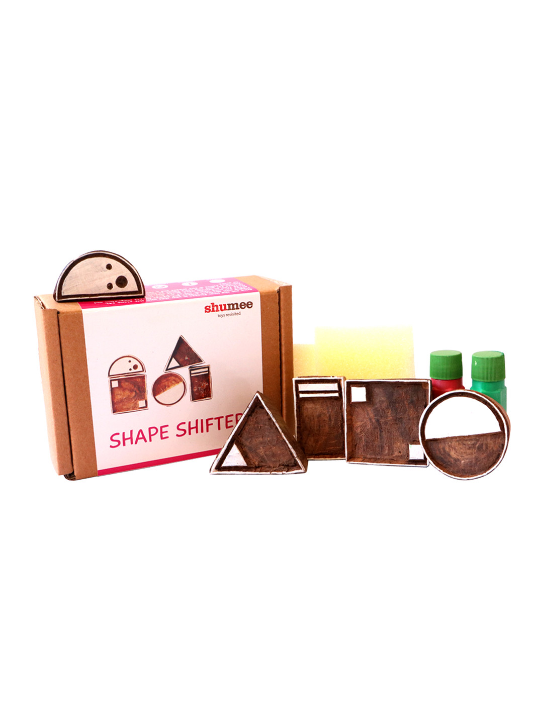 Buy Shumee Kids Multicoloured Under The Shape Shifter Stamp Set ...
