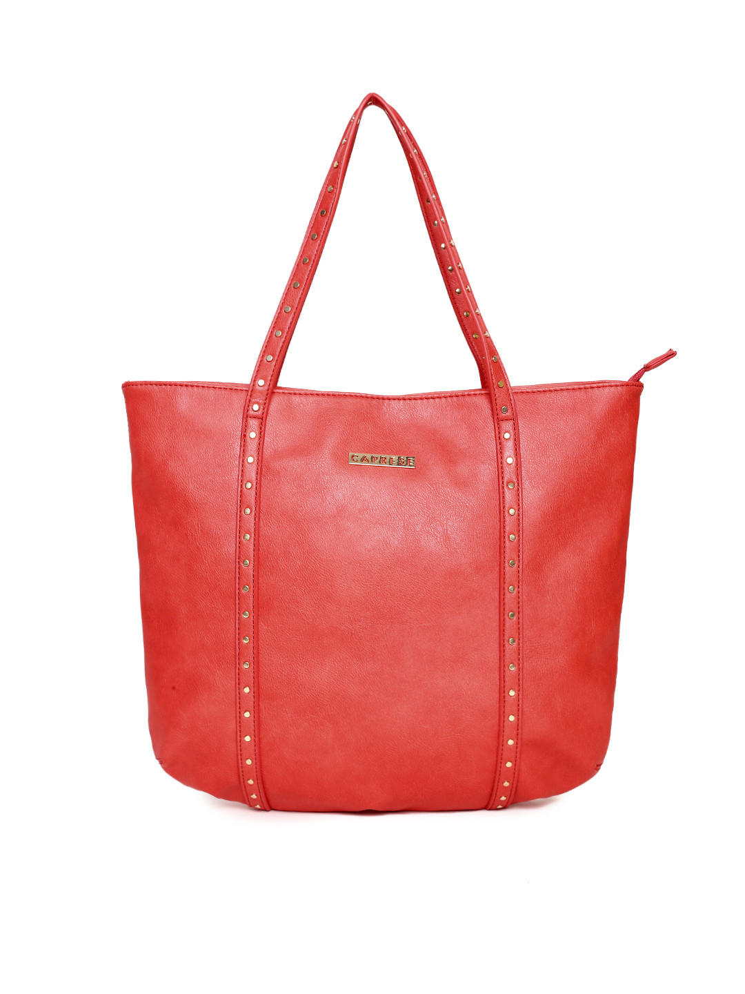 Buy Caprese Red Solid Shoulder Bag - Handbags for Women 4443868 | Myntra