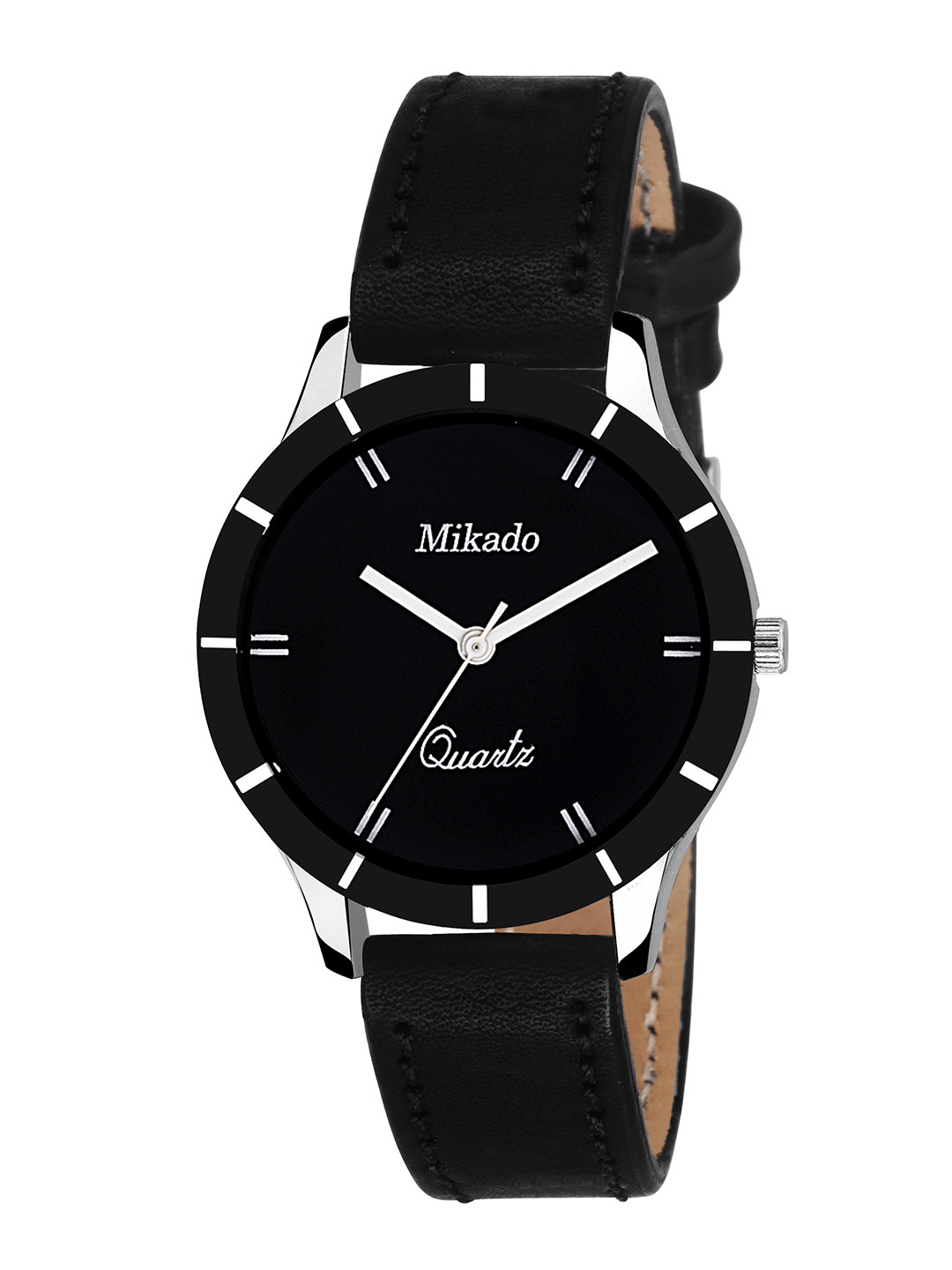 Buy Mikado Women Black Analogue Watch 50552 - Watches for Women 4449773 ...