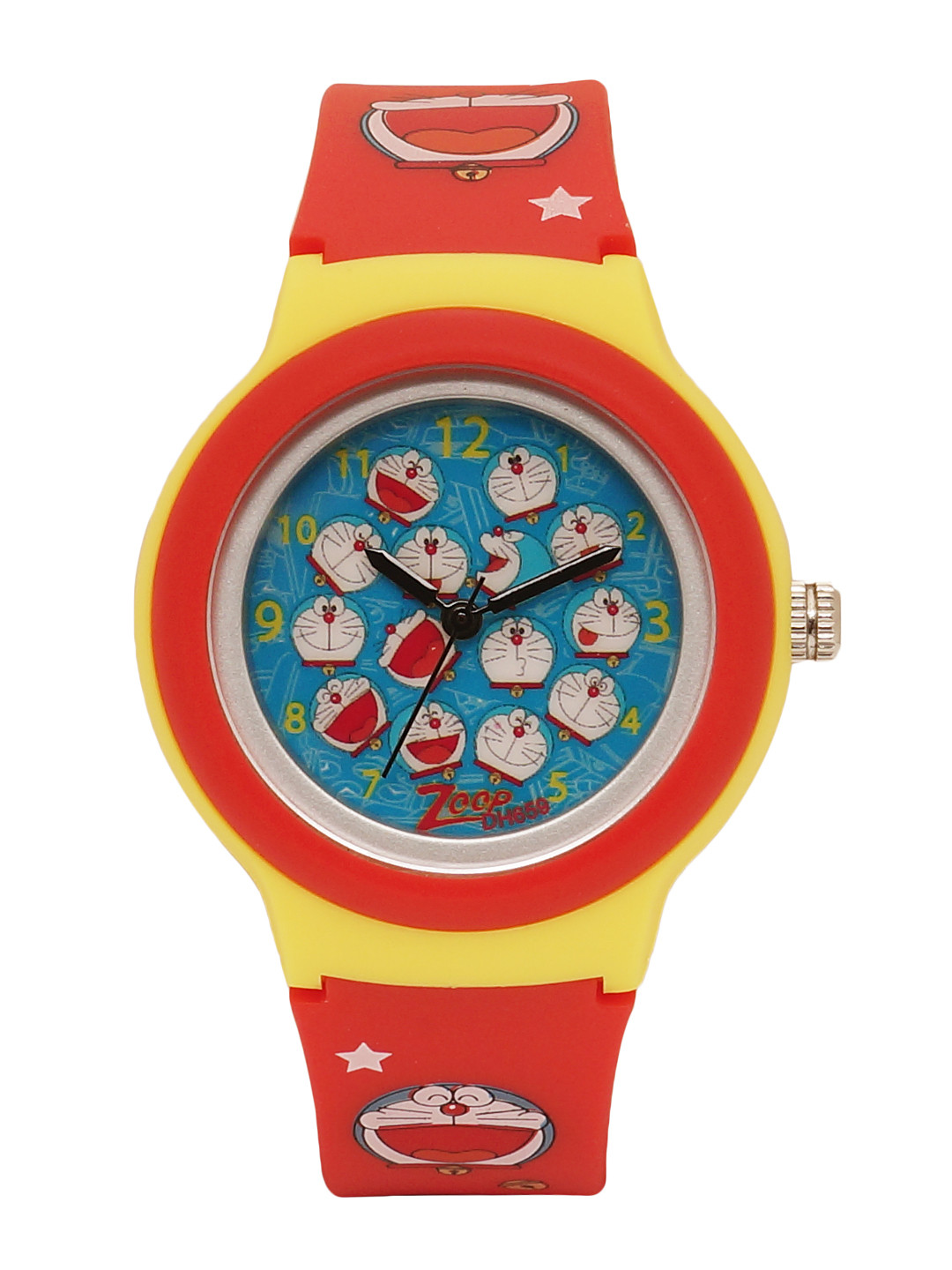 Buy Zoop Doraemon Unisex Kids Blue Analogue Watch NL26013PP02 - Watches ...