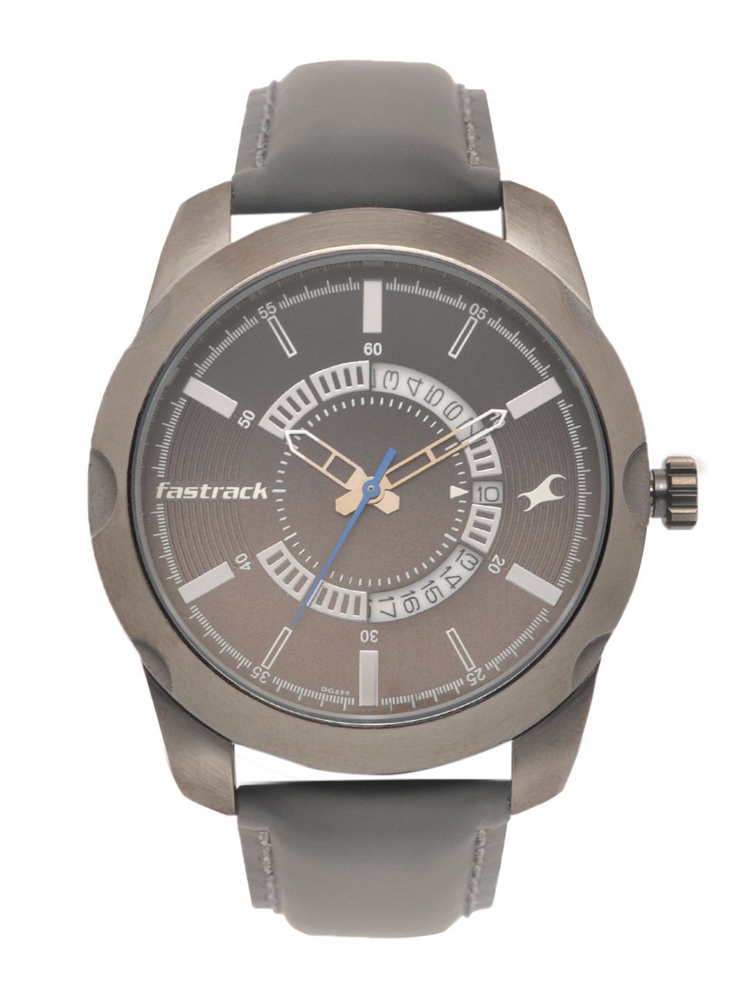 Buy Fastrack Unisex Grey Analogue Watch 3123QL01 - Watches for Unisex ...