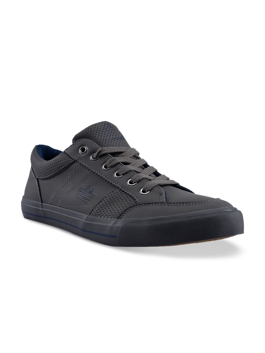 Buy Admiral Men Charcoal Sneakers - Casual Shoes for Men 4451492 | Myntra