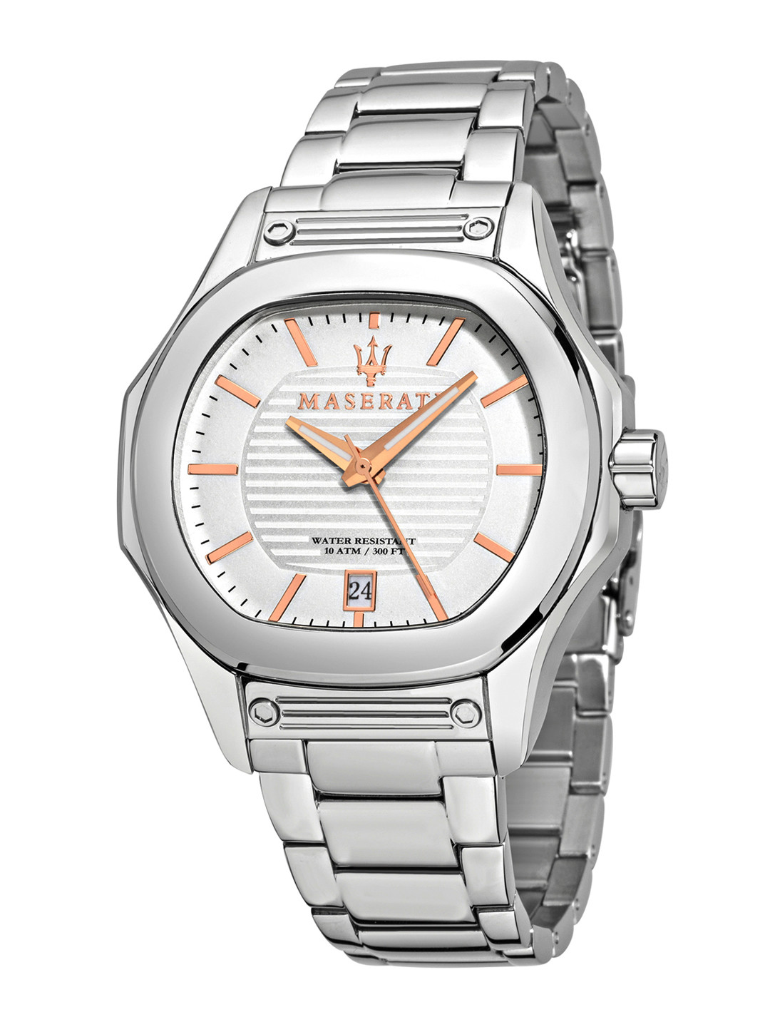 Buy Maserati Men White Analogue Watch - Watches for Men 4451598 | Myntra