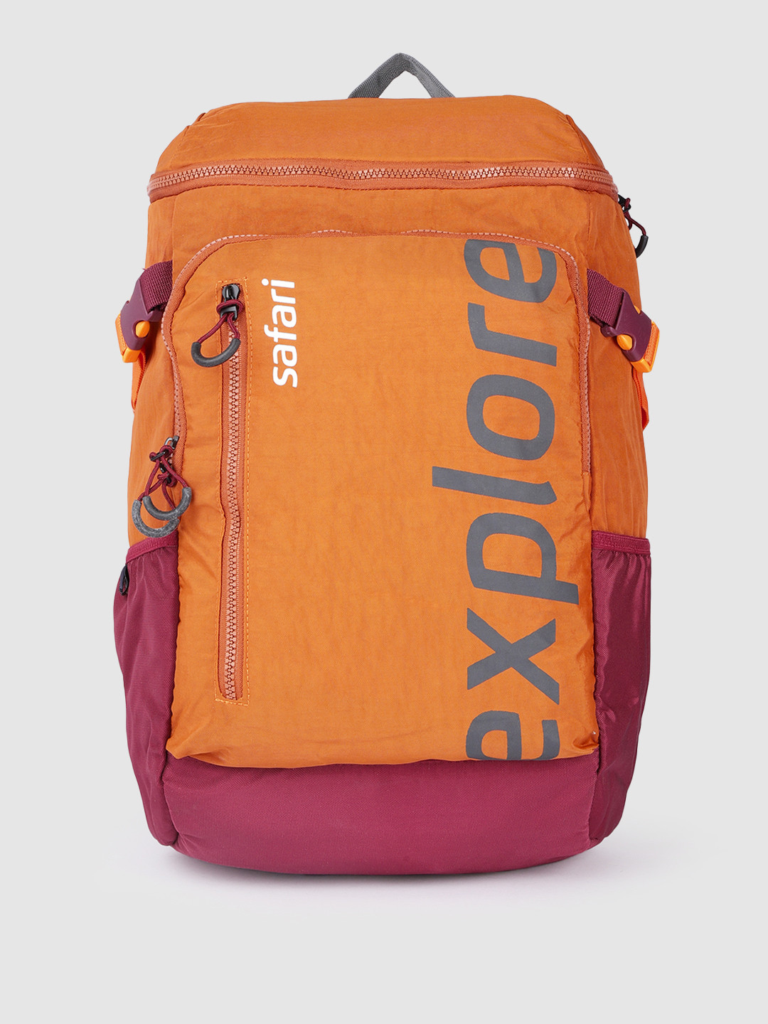 Buy Safari Explorer 20 Inch Large Hybrid Backpack 39 L - Backpacks for ...