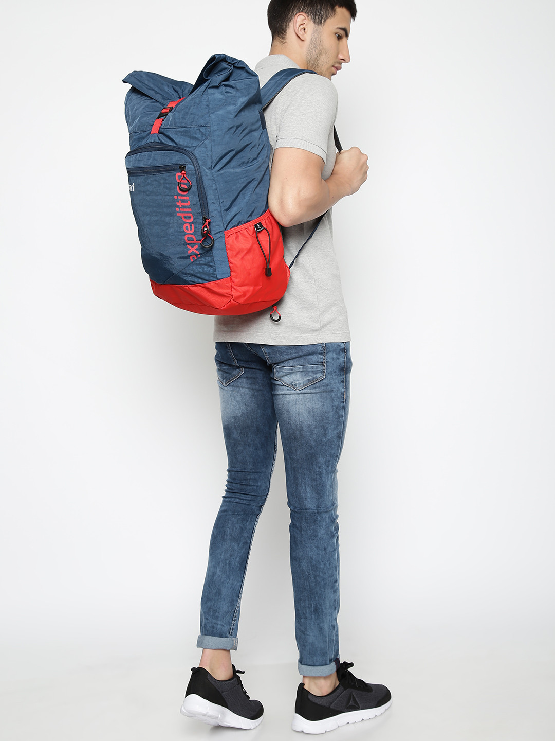 Buy Safari Expedition 20 Inch Large Hybrid Backpack 37.8 L - Backpacks ...