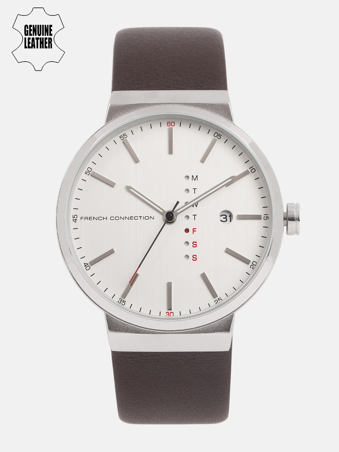 Buy French Connection Men White Analogue Watch - Watches for Men ...