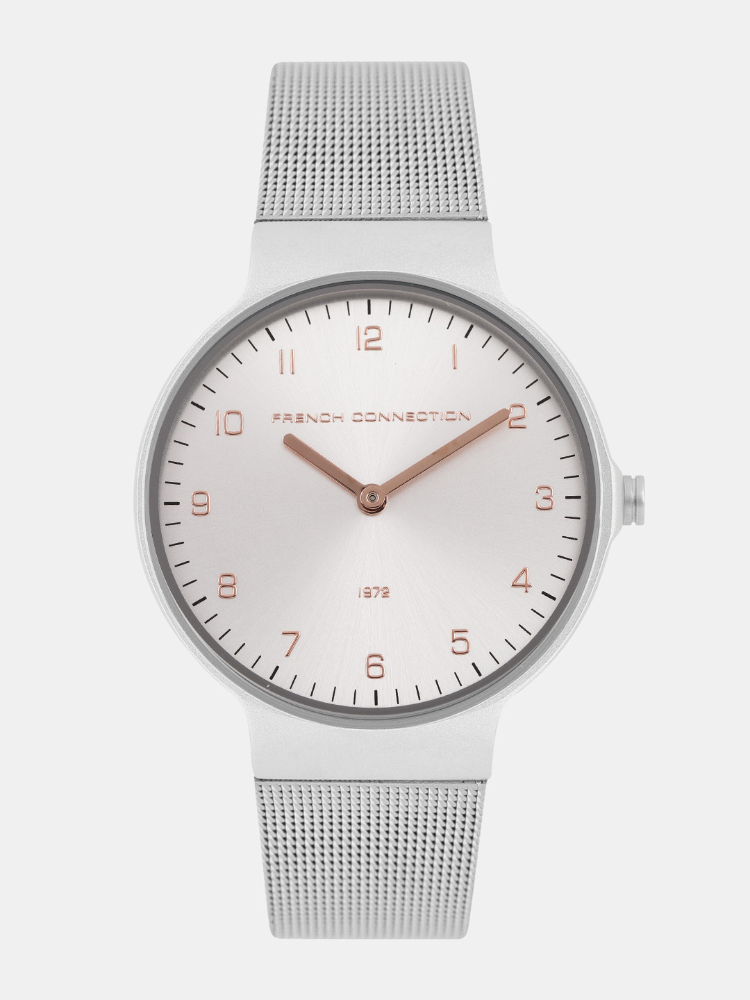 Buy French Connection Women Silver Toned Analogue Watch - Watches for ...