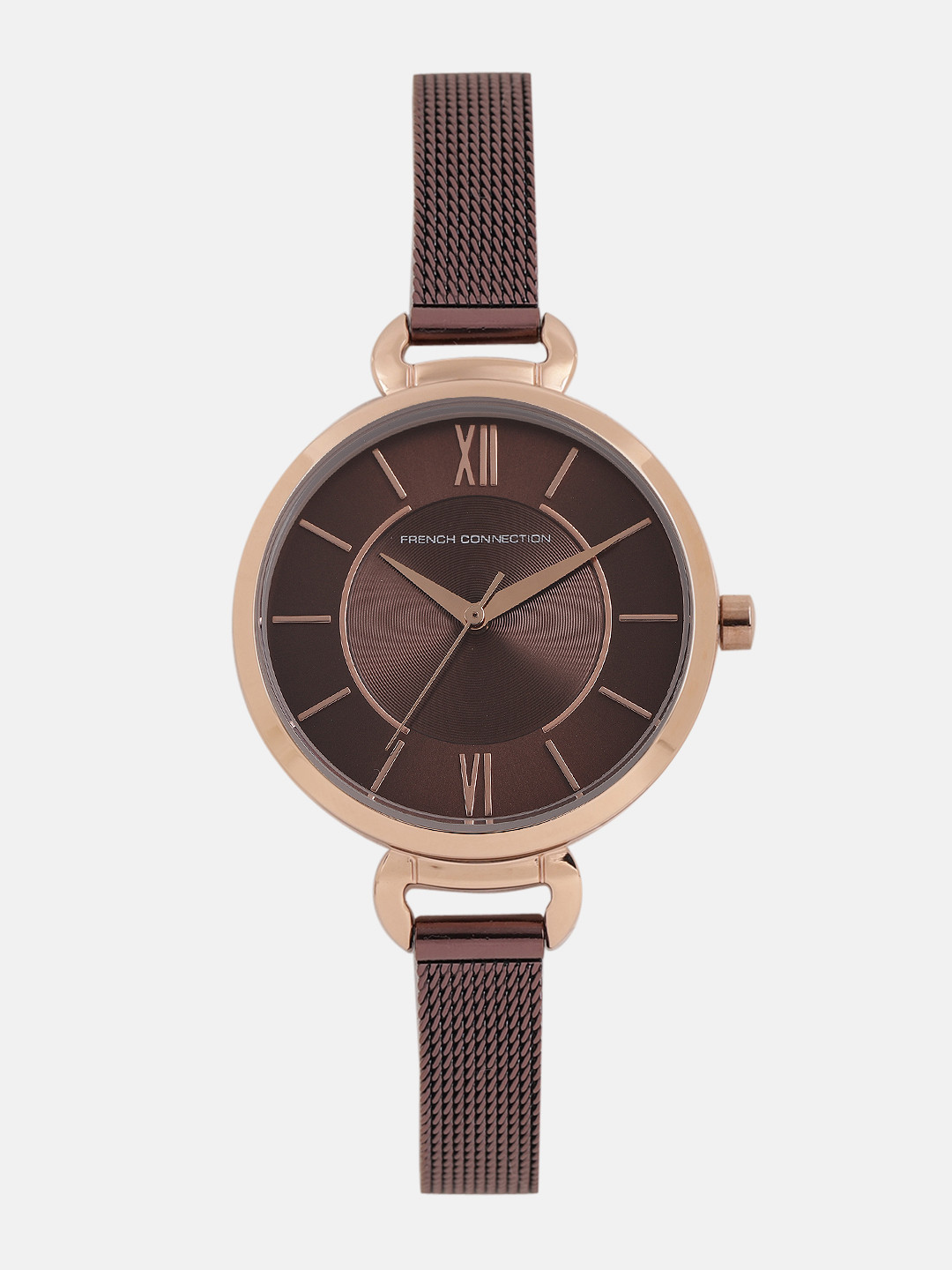 Buy French Connection Women Brown Analogue Watch FCS1007TRGM - Watches ...