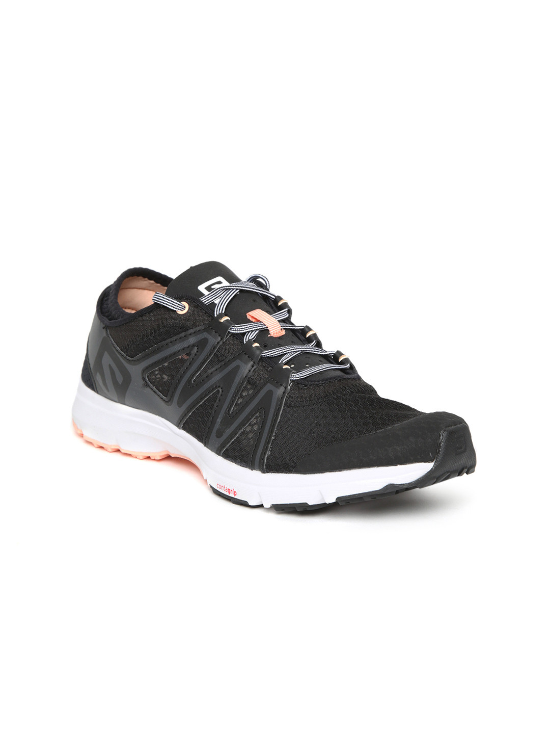Buy Salomon Women Black Running Shoes - Sports Shoes for Women 4454709 ...
