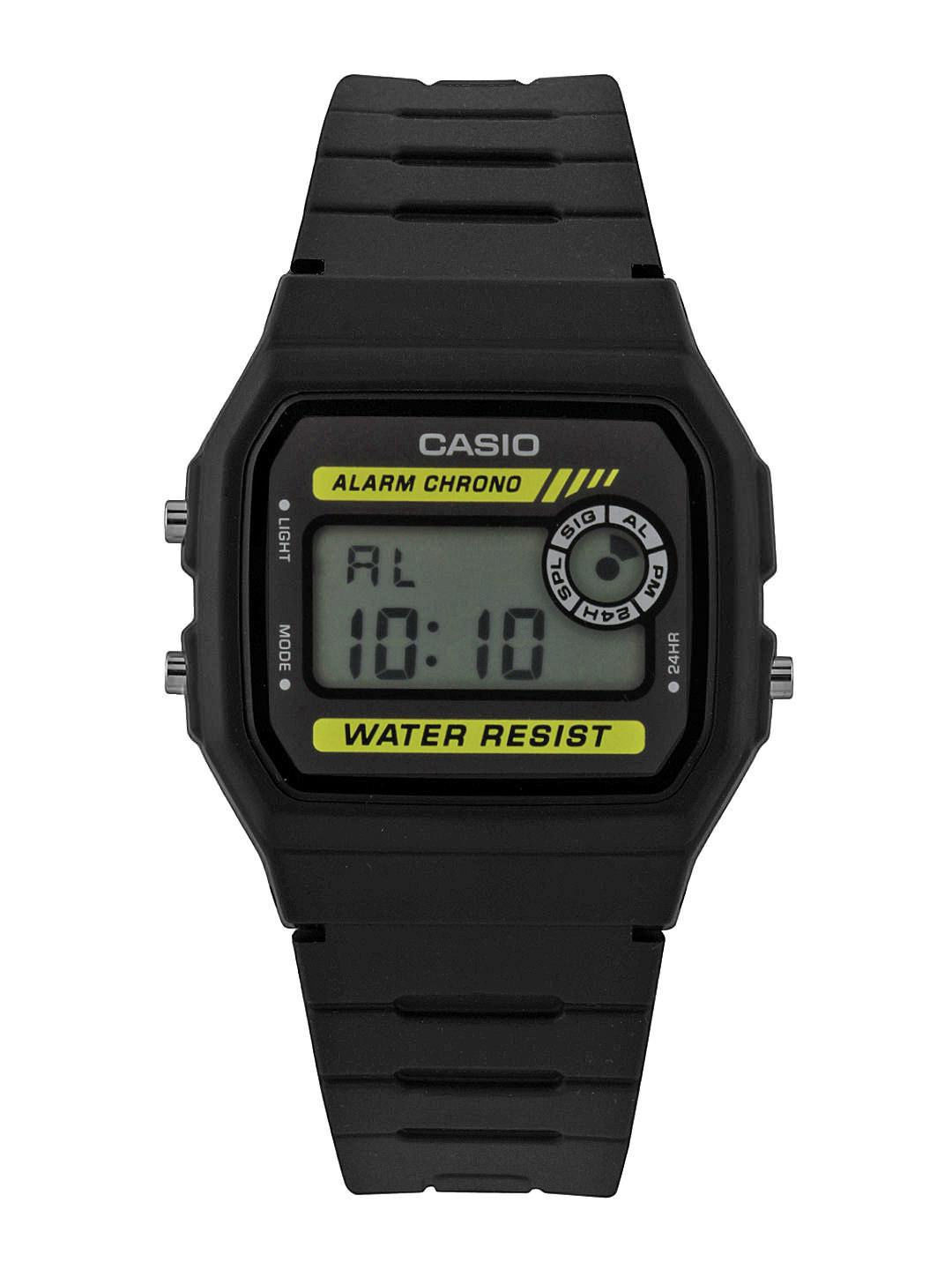 Buy CASIO Youth Digital Women Youth Digital Black Dial Men Youth Watch ...