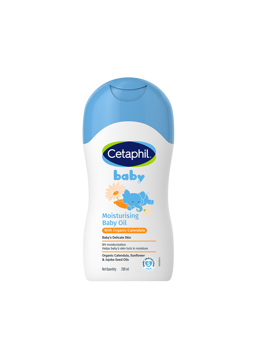 Buy Cetaphil Baby Moisturising Oil With Organic Calendula, Sunflower ...