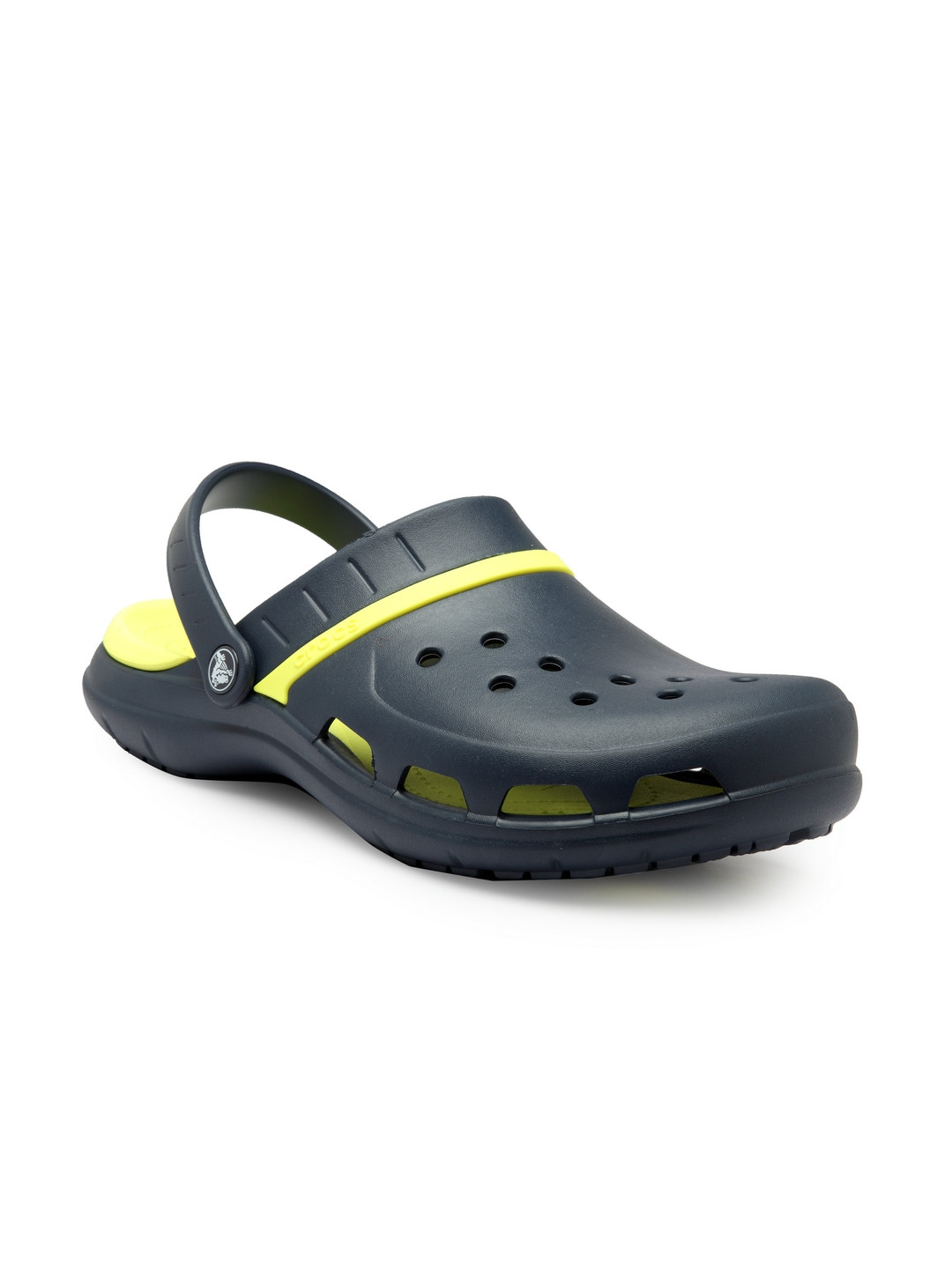Buy Crocs Men Navy Blue MODI Sport Clogs - Sandals for Men 4626280 | Myntra