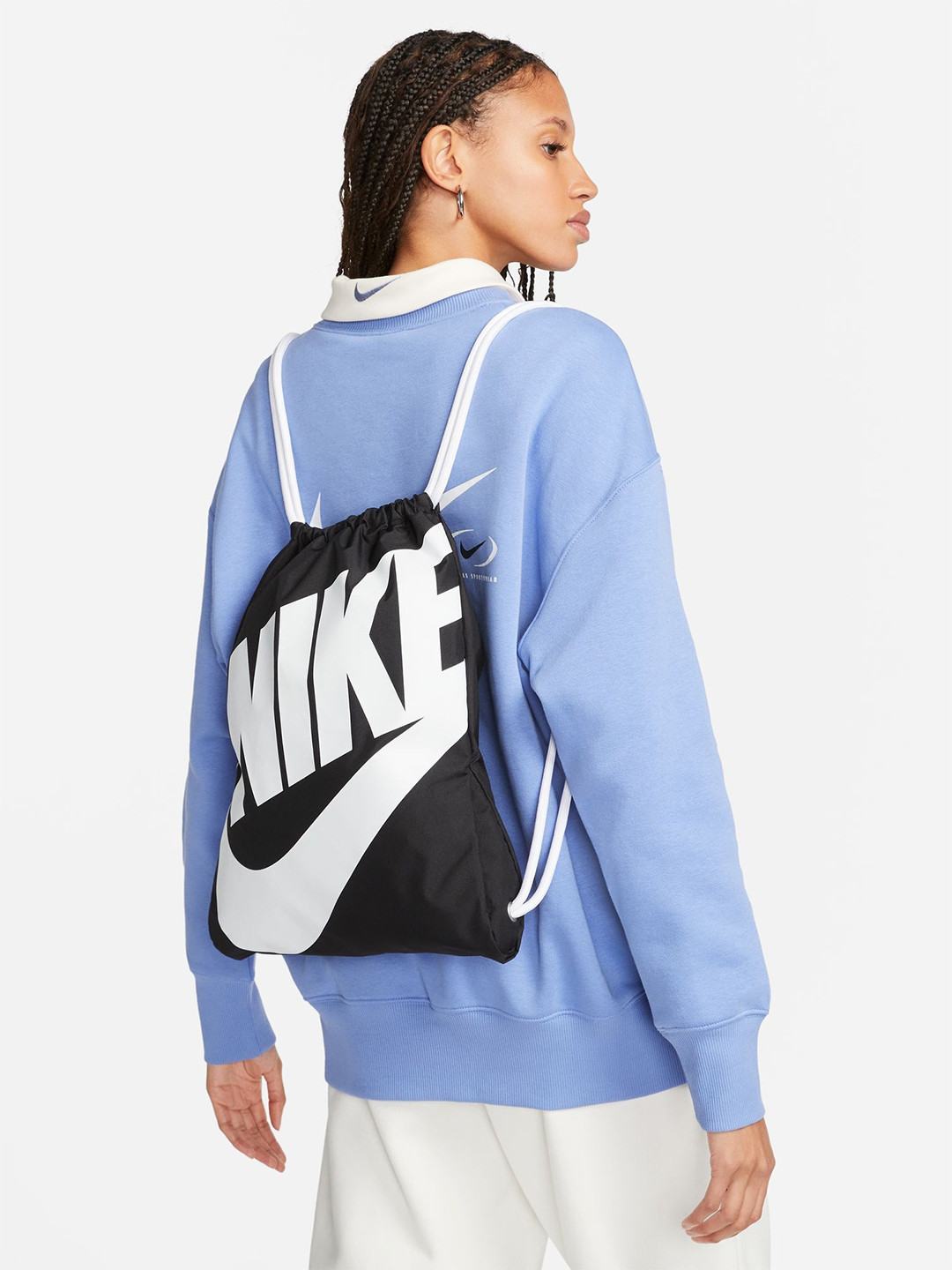 Buy Nike Unisex Sportswear Heritage Gymsack - Backpacks for Unisex ...