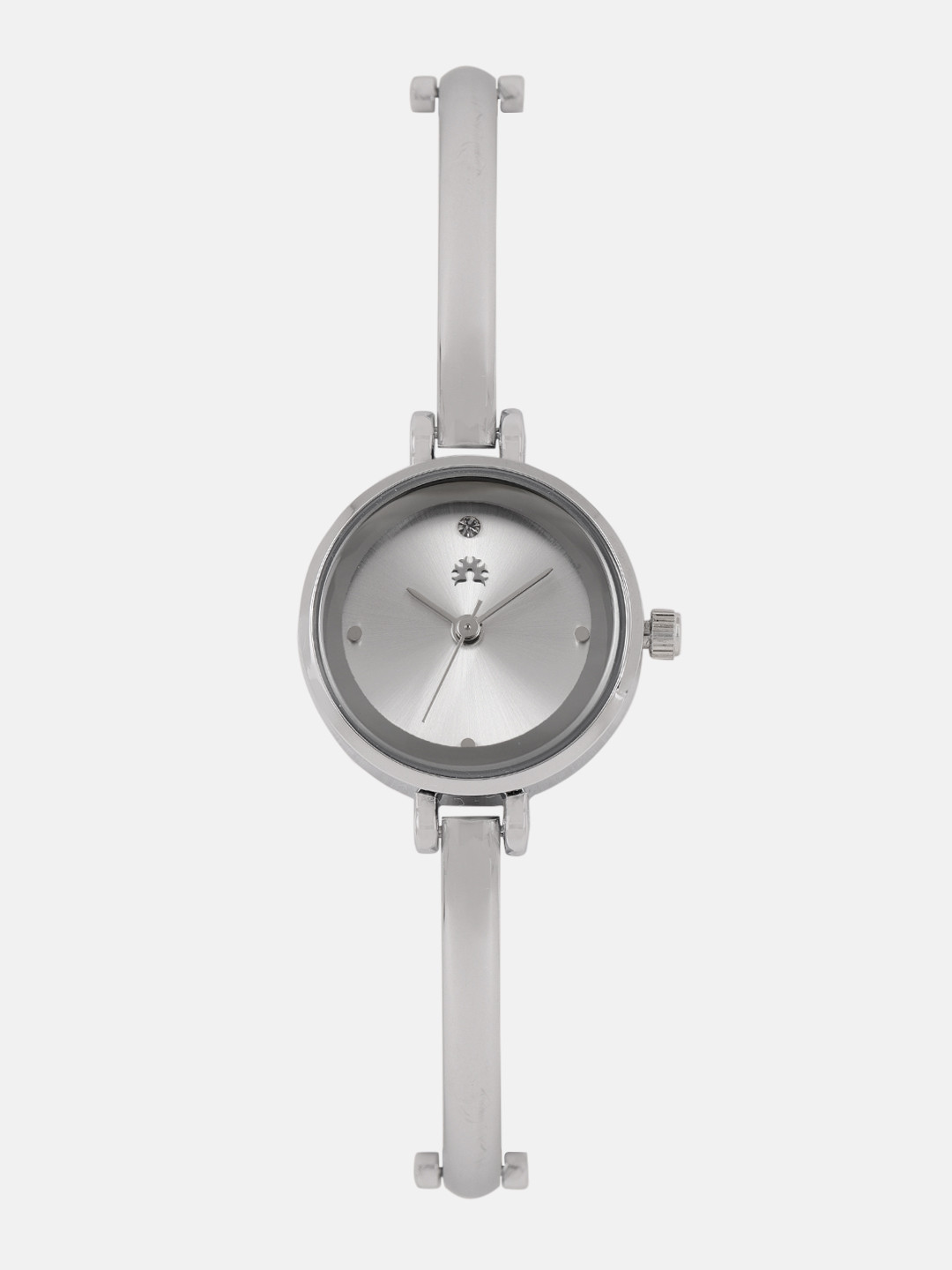 Buy Anouk Women Silver Toned Analogue Watch MFB PN WTH A9686 - Watches ...