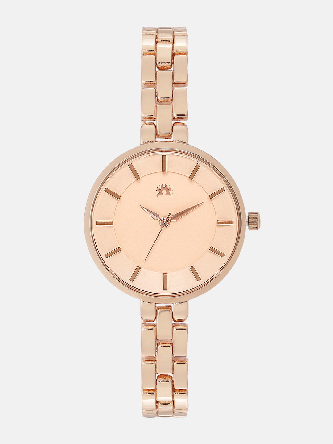 Buy Anouk Women Peach Coloured Analogue Watch - Watches for Women ...