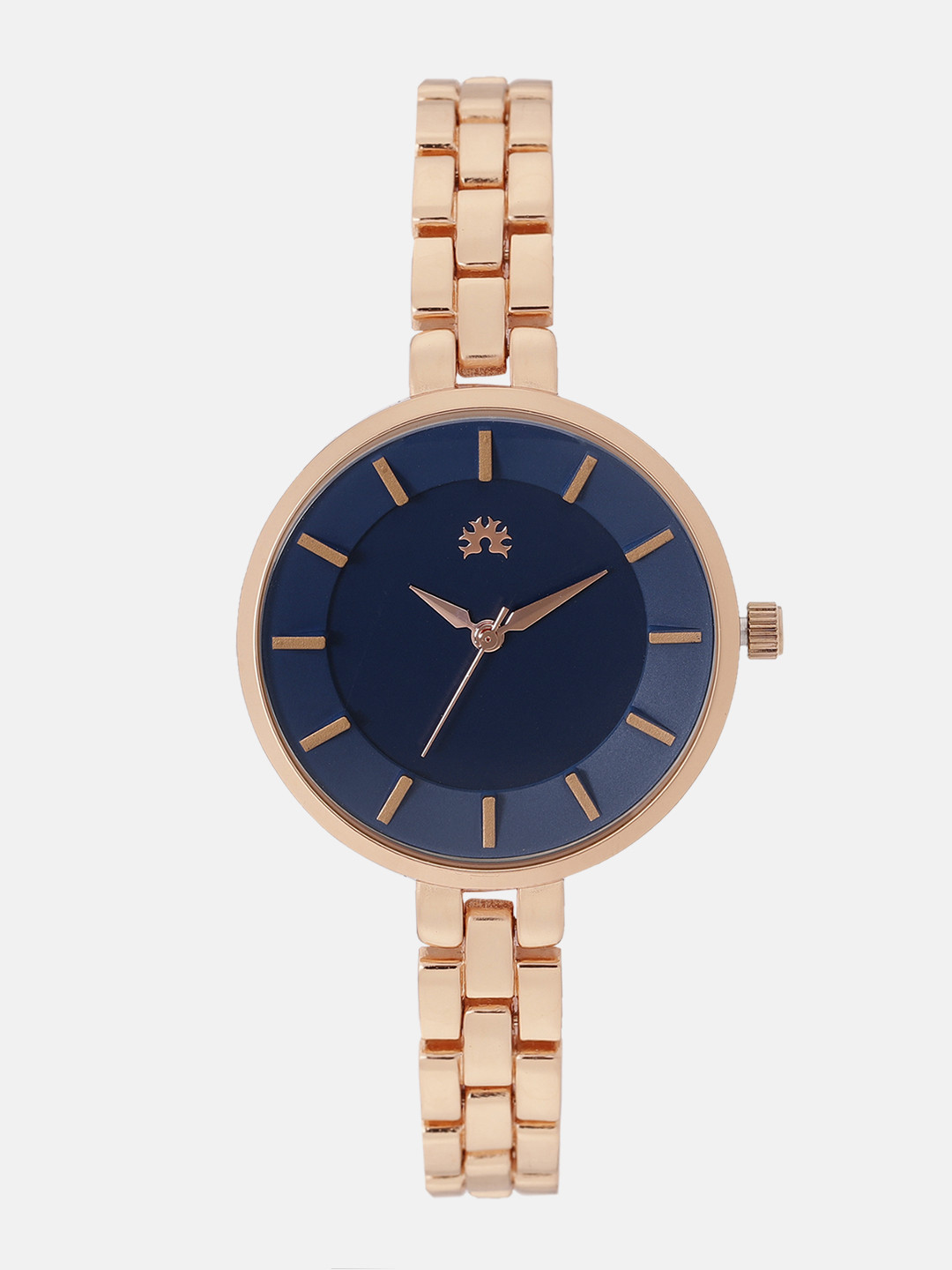 Buy Anouk Women Navy Blue Analogue Watch MFB PN WTH AK0009L - Watches ...