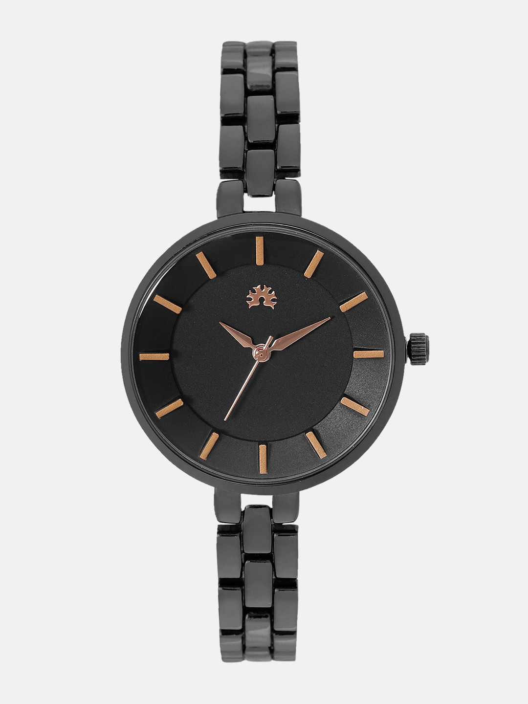 Buy Anouk Women Black Analogue Watch - Watches for Women 4628560 | Myntra