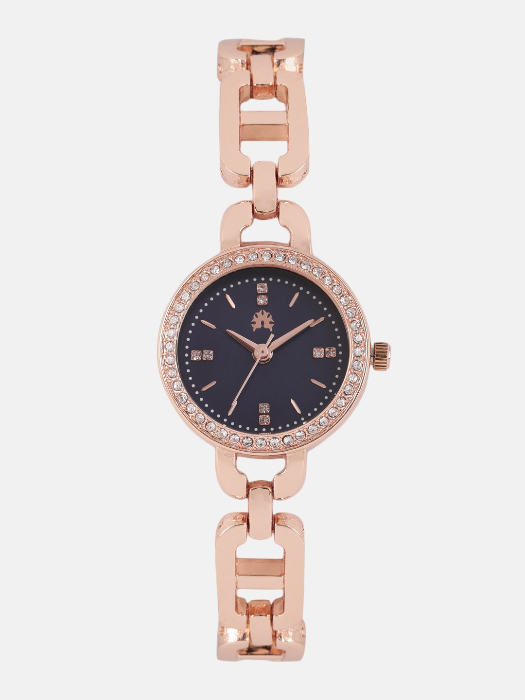 Buy Anouk Women Navy Blue Analogue Watch MFB PN WTH Ak0018L - Watches ...