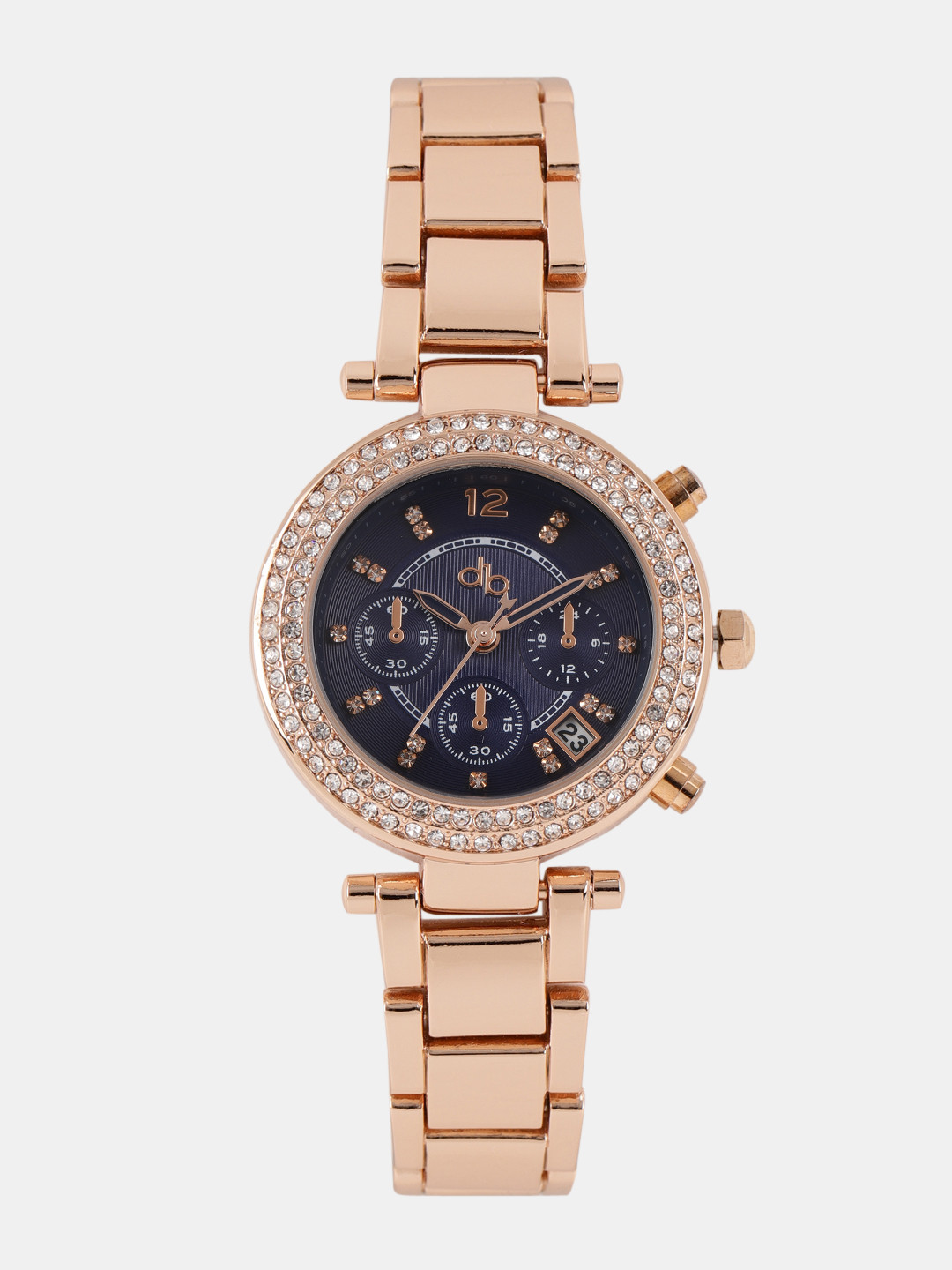 Buy DressBerry Women Navy Blue Analogue Watch MFB PN WTH R6245 ...