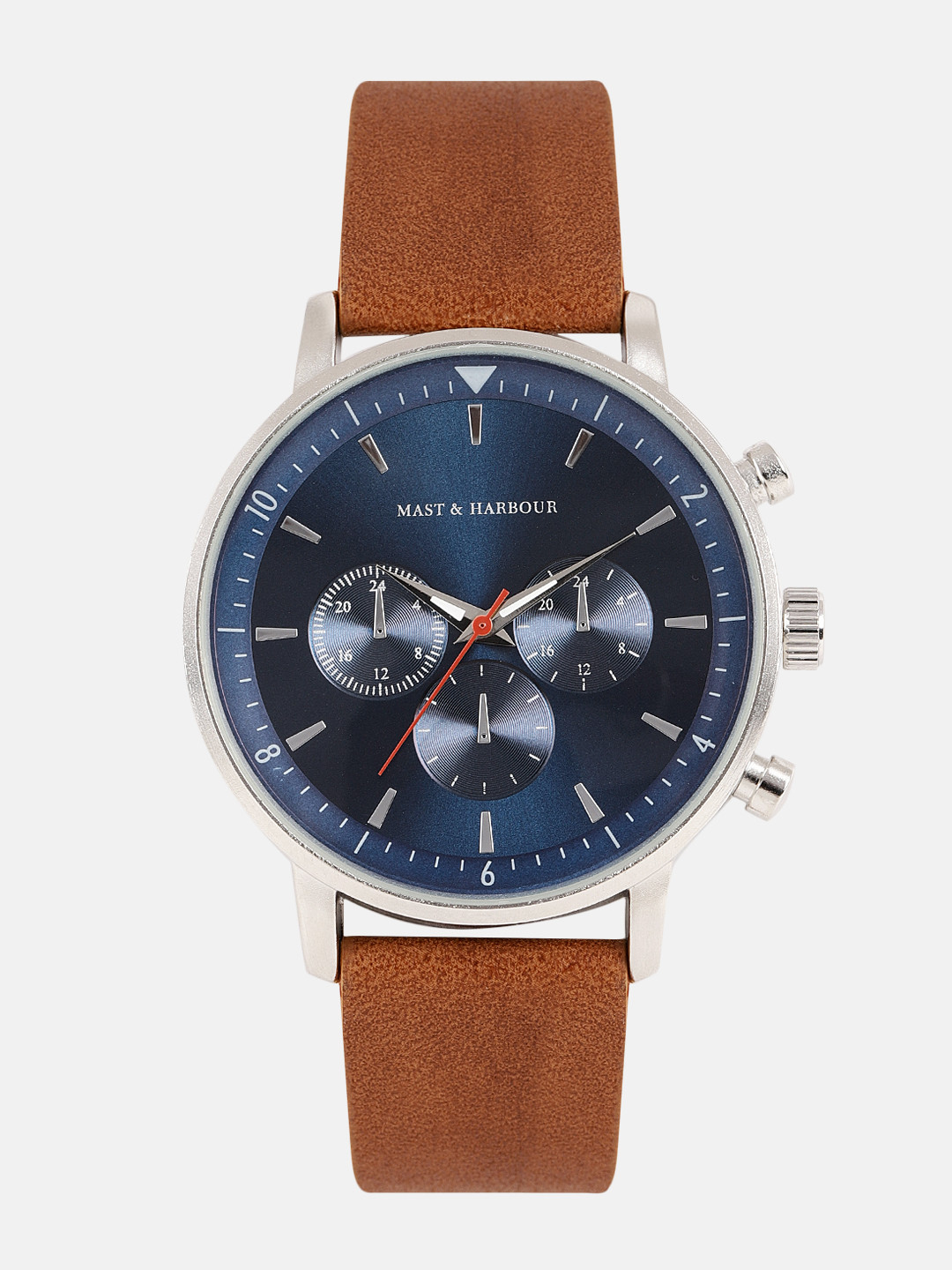 Buy Mast & Harbour Unisex Blue Analogue Watch MFB PN SNT E29 - Watches ...