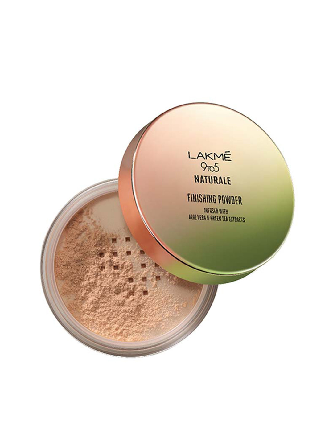 Buy Lakme 9 To 5 Naturale Finishing Powder Compact Universal Shade ...