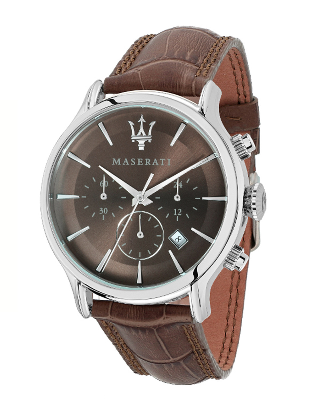 Buy Maserati Men Brown & Grey Analogue Watch - Watches for Men 4682390 ...