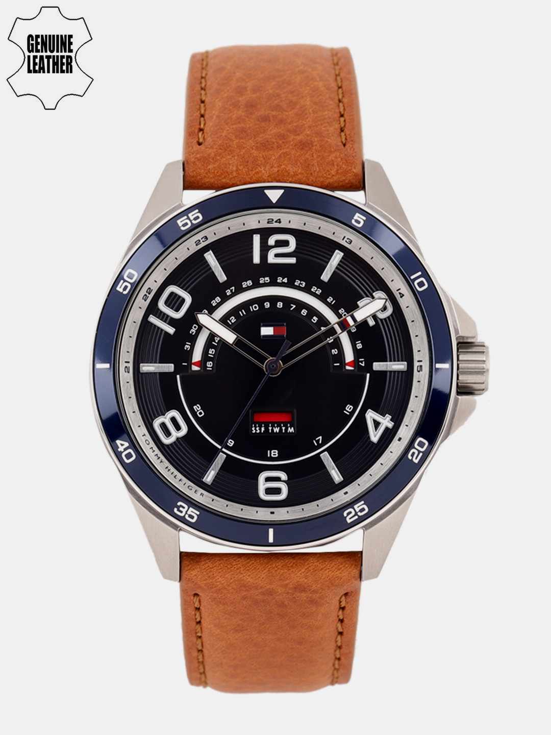 Buy Tommy Hilfiger Men Navy Analogue Watch - Watches for Men 4891504 ...