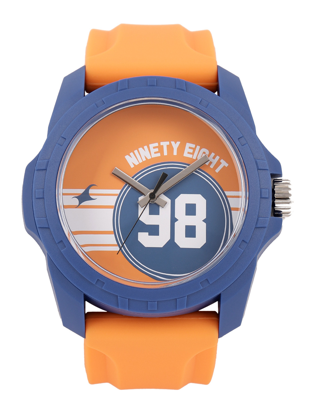 Buy Fastrack Unisex Orange Analogue Watch - Watches for Unisex 4893027 ...