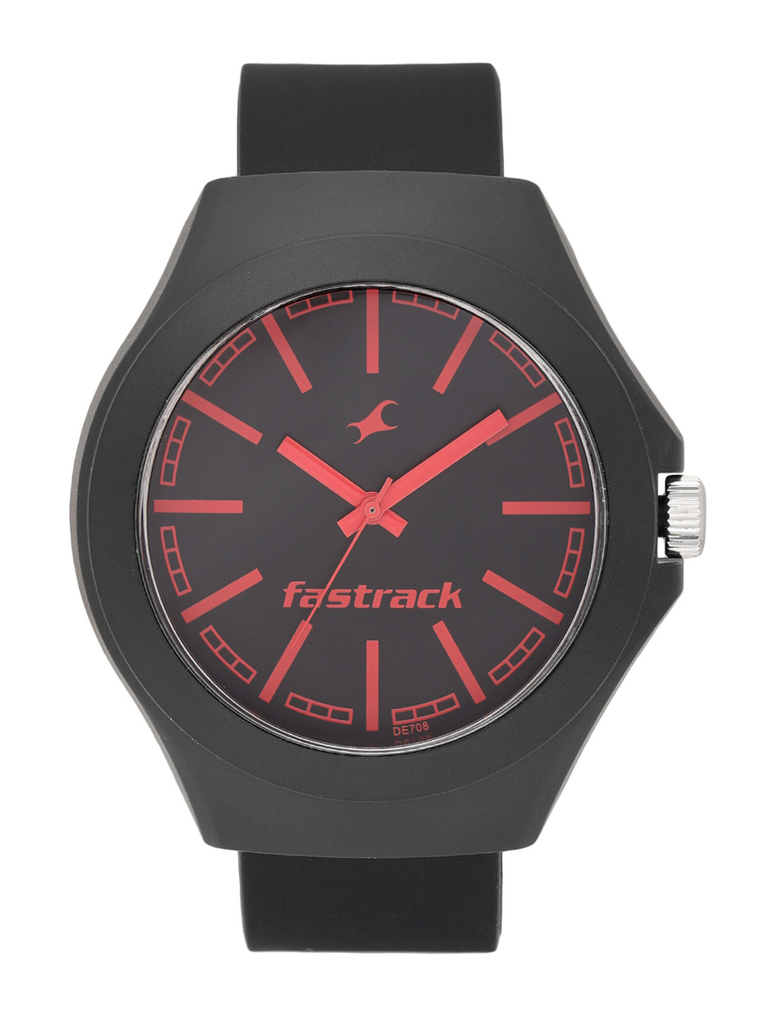 Buy Fastrack Unisex Black Analogue Watch NG38004PP06C_OR - Watches for ...