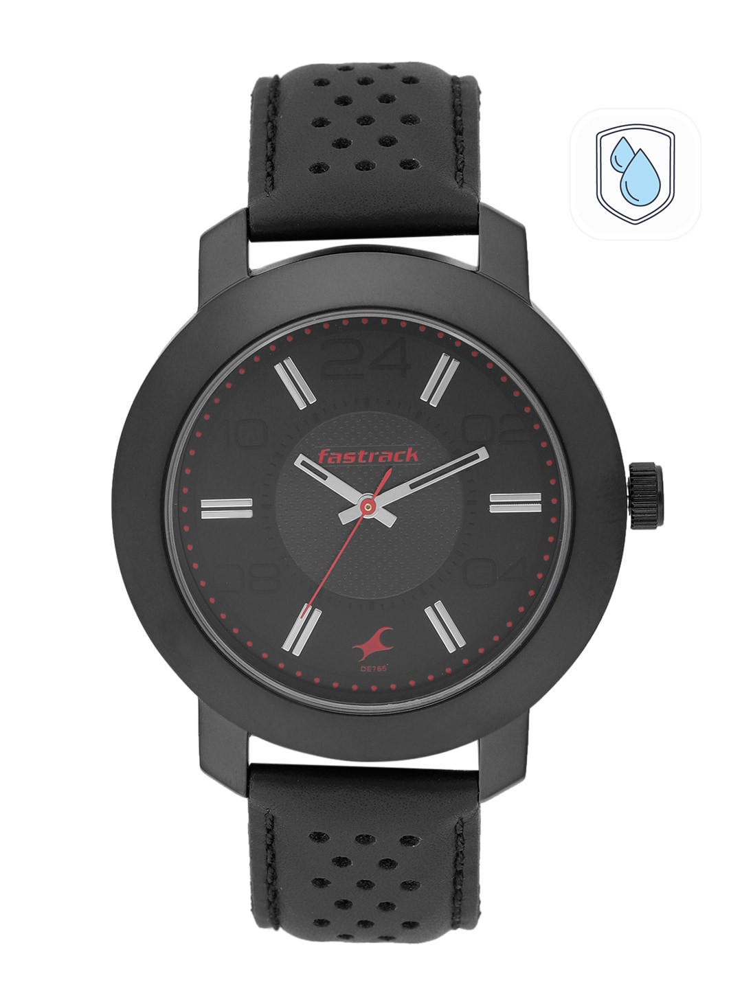 Buy Fastrack Men Black Analogue Watch NK3120NL02_OR - Watches for Men ...