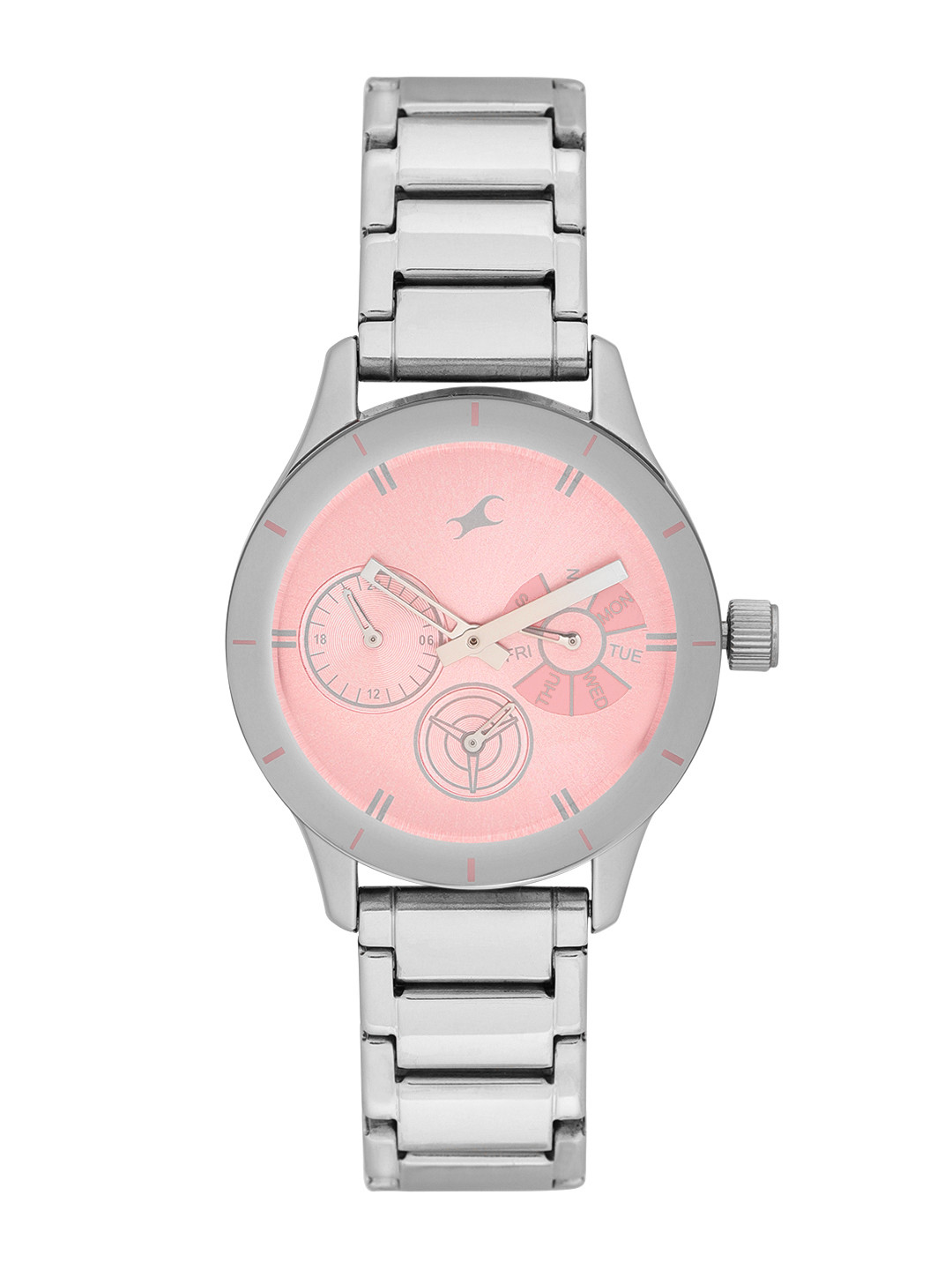 Buy Fastrack Women Pink Analogue Watch NK6078SM07_OR - Watches for ...