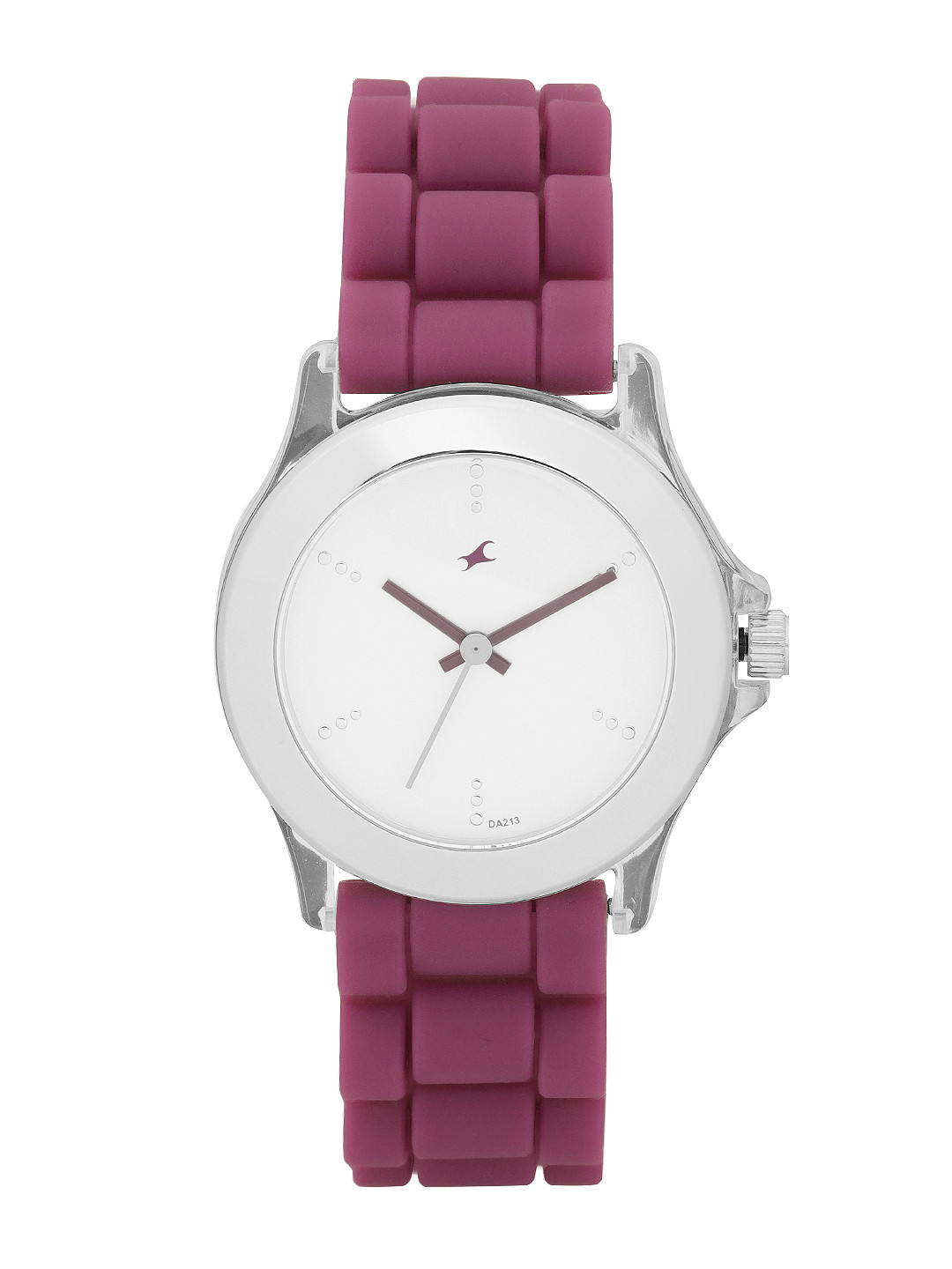 Buy Fastrack Women White Analogue Watch NK9827PP06_OR - Watches for ...