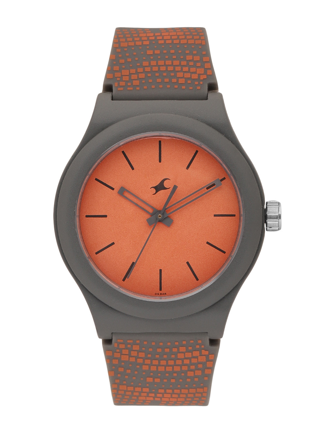 Buy Fastrack Unisex Orange Analogue Watch 38037PP07_OR - Watches for ...