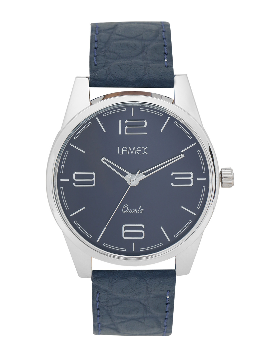 Buy LAMEX Men Navy Blue Analogue Watch SWIFT DLX 4017 - Watches for Men 4923405 | Myntra