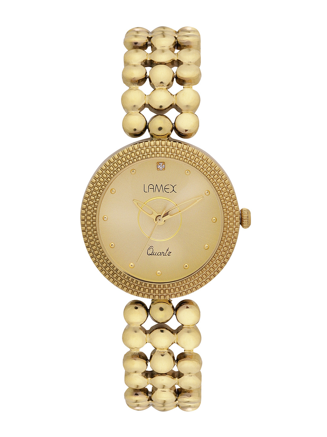 Buy LAMEX Women Gold Toned Analogue Watch PREMIUM DLX 6544 - Watches for Women 4923590 | Myntra