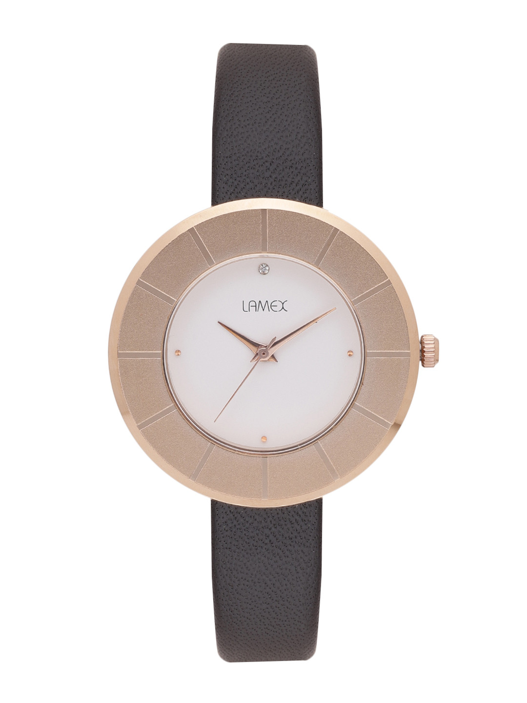 Buy LAMEX Women Off White Analogue Watch EVITA DLX 3518/RG/WHITE - Watches for Women 4923612 ...