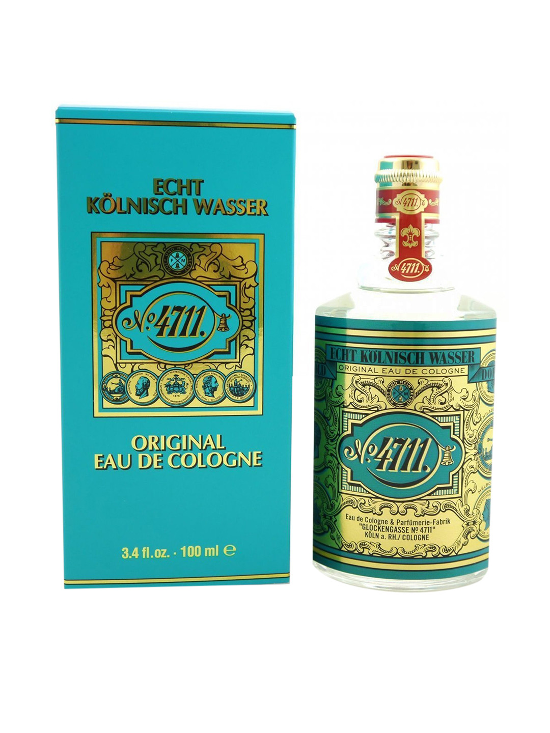 Buy 4711 Men EKW Eau De Cologne 100 Ml - Cologne And After Shave for ...