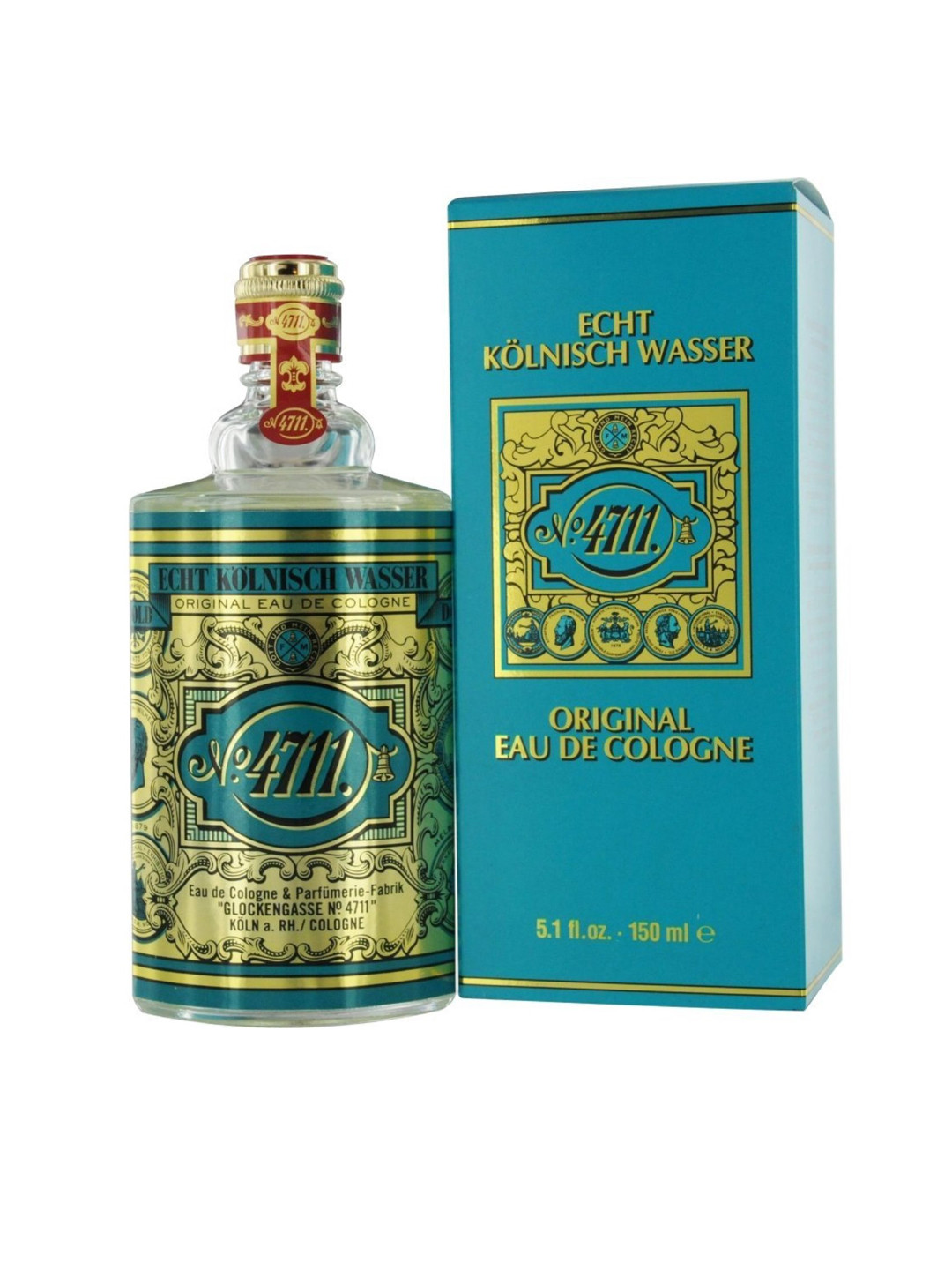 Buy 4711 Men EKW Eau De Cologne 150 Ml - Cologne And After Shave for ...