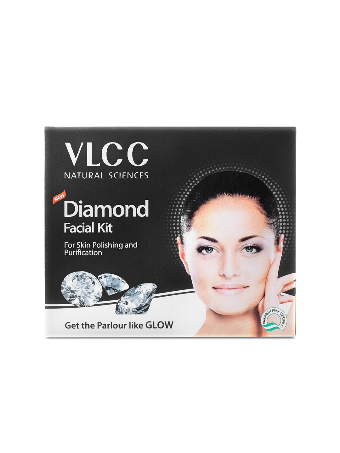 Buy VLCC Diamond Single Facial Kit 60 G - Facial Kit for Unisex 4928802 ...